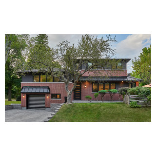 Transitional Japanese Villa - Transitional - House Exterior - Toronto ...