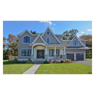 Transitional New Build - Transitional - Exterior - Boston - by 1 plus 1 ...