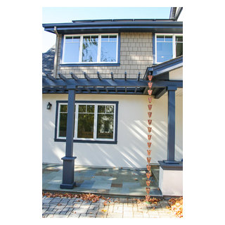 Transitional New Home - Traditional - Exterior - San Francisco - by ...