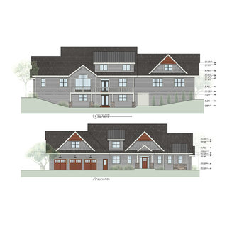 Traverse City Residence - Craftsman - Exterior - Other - by Luea ...