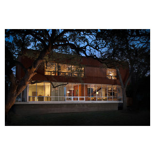 Tree House - Contemporary - Exterior - Austin - by Foursquare Builders ...