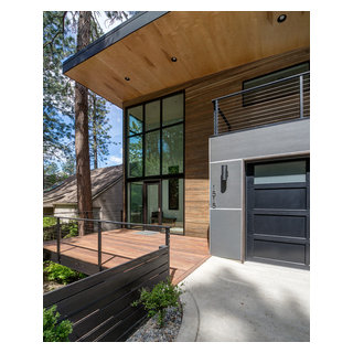 Tree House - Modern - Exterior - Seattle - by Uptic Studios | Houzz