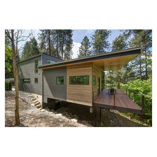 Tree House - Modern - Exterior - Seattle - by Uptic Studios | Houzz