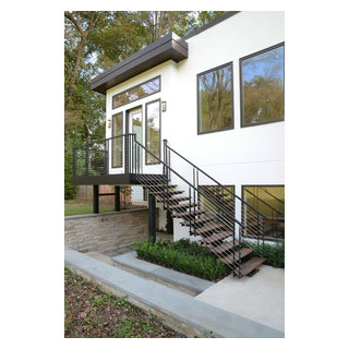 Tree Line Modern - Modern - Exterior - Atlanta - by JBB | architecture ...