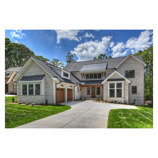 Treetops Lot 19 build - Transitional - Exterior - Charlotte - by ...