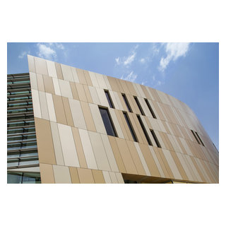 Trespa® Meteon® Metallics - Minimalistisch - Häuser - New York - von ...