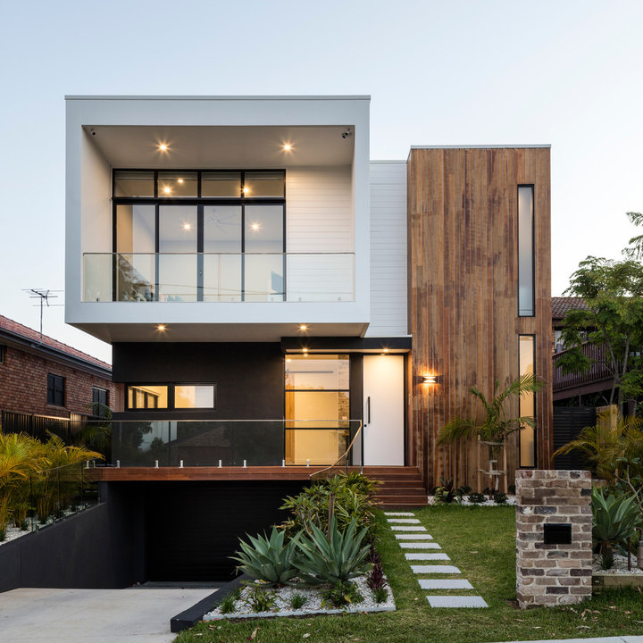 75 Moderne Häuser Ideen & Bilder | Houzz