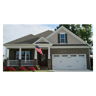 Triangle Brick's Bessemer Grey - Traditional - Exterior - Raleigh - by ...