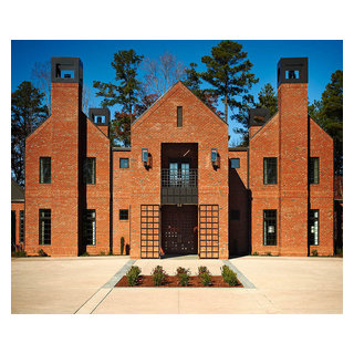 Triangle Brick's Canyon Creek - Transitional - Exterior - Raleigh - by ...