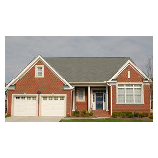 Triangle Brick's Cape Cod - Traditional - Exterior - Raleigh - by ...