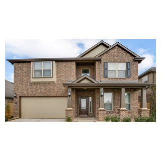 Triangle Brick's Culberson - Transitional - Exterior - by Triangle ...