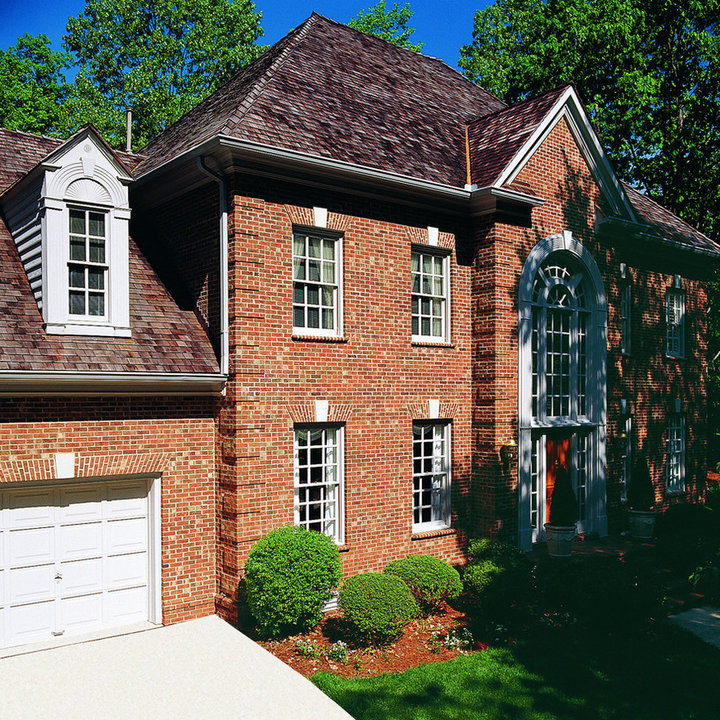 Georgian Brick House - Photos & Ideas | Houzz