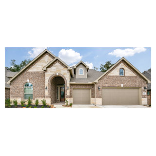 Triangle Brick's Grayson - Transitional - Exterior - by Triangle Brick ...