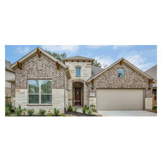 Triangle Brick's Grayson - Transitional - Exterior - by Triangle Brick ...