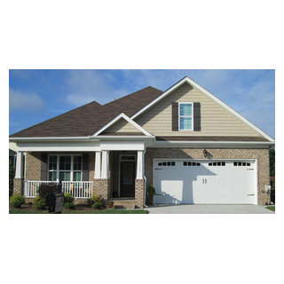 Triangle Brick's Nantucket - Clásico - Fachada - Raleigh - de Triangle ...