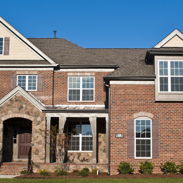 Tuscan Style Brick Exterior - Photos & Ideas | Houzz