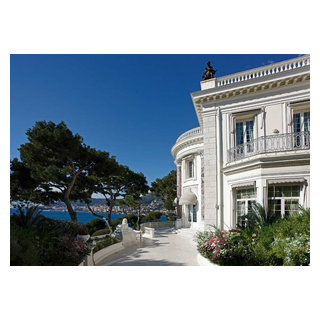 Trianon Villa, Caprice des Dieux at Cap Martin - Mediterranean - House ...