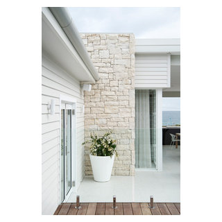 Trigg Beach House - Bord de Mer - Façade - Perth - par David Wilkes ...