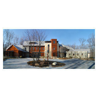 Trillium House - Contemporary - House Exterior - DC Metro - by Jon ...