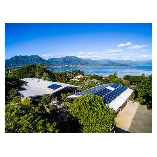 Tropical Mid Century Modern - Midcentury - House Exterior - Hawaii - by ...