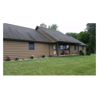 TruLog Install in Lacon, IL - Traditional - Exterior - Chicago - by ...