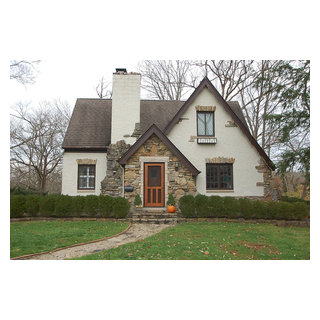 Tudor Addition - Traditional - Exterior - Cincinnati - by Wentz Design ...