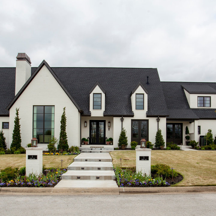 Tudor Garage - Photos & Ideas | Houzz