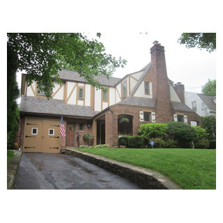Tudor Style Exteriors - Craftsman - Exterior - New York - by Maria ...