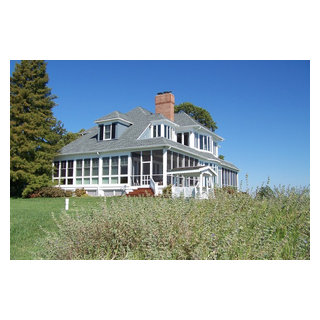 Turkey Point - Traditional - Exterior - Baltimore - by Fichtner Home ...