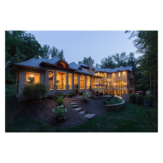 Turkey Run Road McLean, Va - Traditional - Exterior - DC Metro - by ...