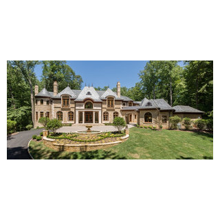 Turkey Run Road McLean, Va - Traditional - Exterior - DC Metro - by ...