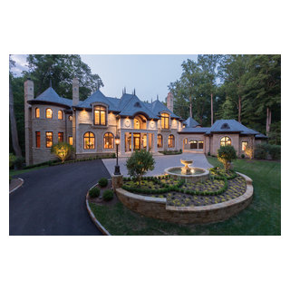 Turkey Run Road McLean, Va - Traditional - Exterior - DC Metro - by ...