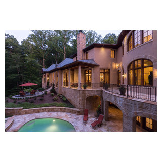 Turkey Run Road McLean, Va - Traditional - Exterior - DC Metro - by ...