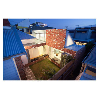 Turnaround House - Contemporary - Exterior - Melbourne - by ...