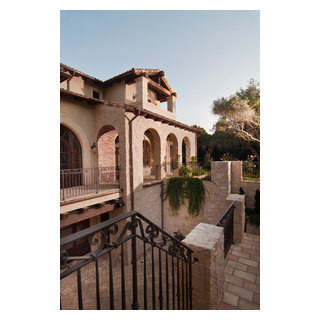 Tuscan California Villa - Mediterranean - Exterior - San Francisco - by ...