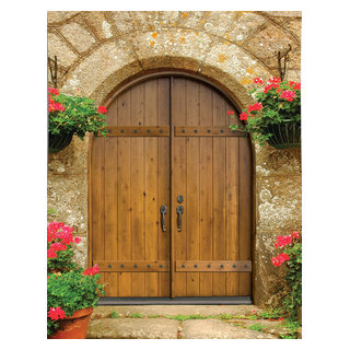 Tuscan Entry Door - Mediterranean - Exterior - Other - by Homestead ...