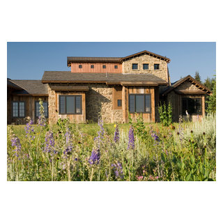 Tuscan Farm - Rustic - Exterior - Other - by Centre Sky Architecture ...