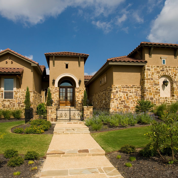 Tuscan Style Homes - Photos & Ideas | Houzz