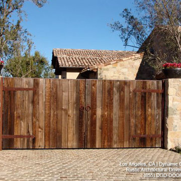 Spanish Style Driveway Gate - Photos & Ideas | Houzz