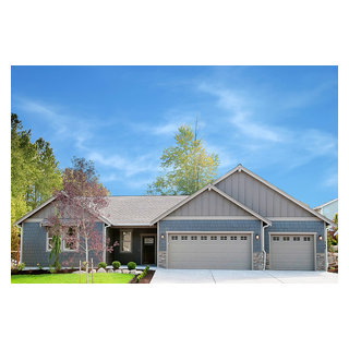 Twin Brooks Active Adult Community - Craftsman - Exterior - Seattle ...