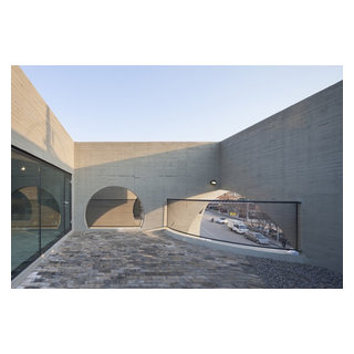 "Two Moon" House, South Korea - Craftsman - Exterior - Other - by ...