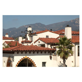 Two-Piece Mission Sandcast - Mediterranean - Exterior - San Diego - by ...