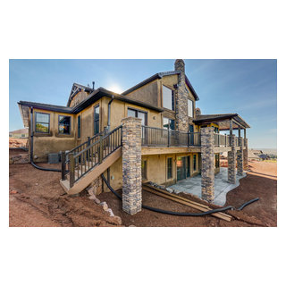 Two Story Custom Home - Montagne - Façade - Denver - par User | Houzz