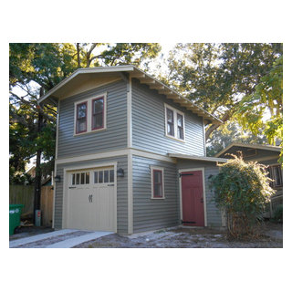 Two-Story Garage Apartment - Craftsman - Exterior - Tampa - by User | Houzz