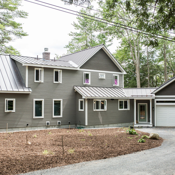 Two Tone Siding - Photos & Ideas | Houzz