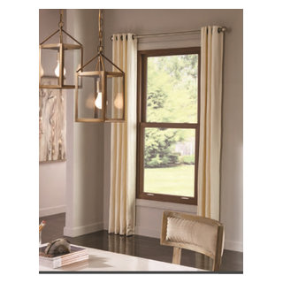 Uniframe Double Hung Replacement Window - Traditional - Exterior ...