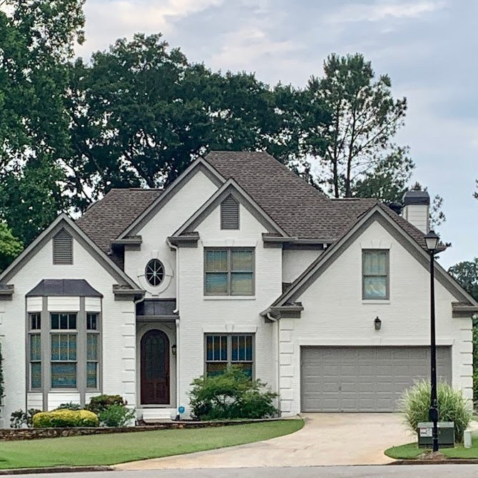 75 Beautiful Country Brick Exterior Ideas & Designs - May 2023 | Houzz AU