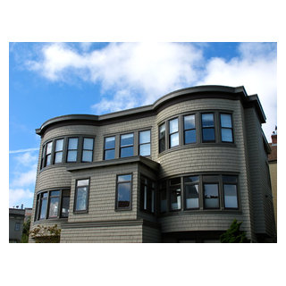 Upper Terrace - Traditional - Exterior - San Francisco - by Cardea ...