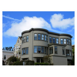 Upper Terrace - Traditional - Exterior - San Francisco - by Cardea ...
