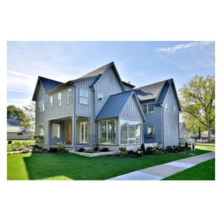 Urban Homestead by Trinity Home Developers - Farmhouse - Exterior ...